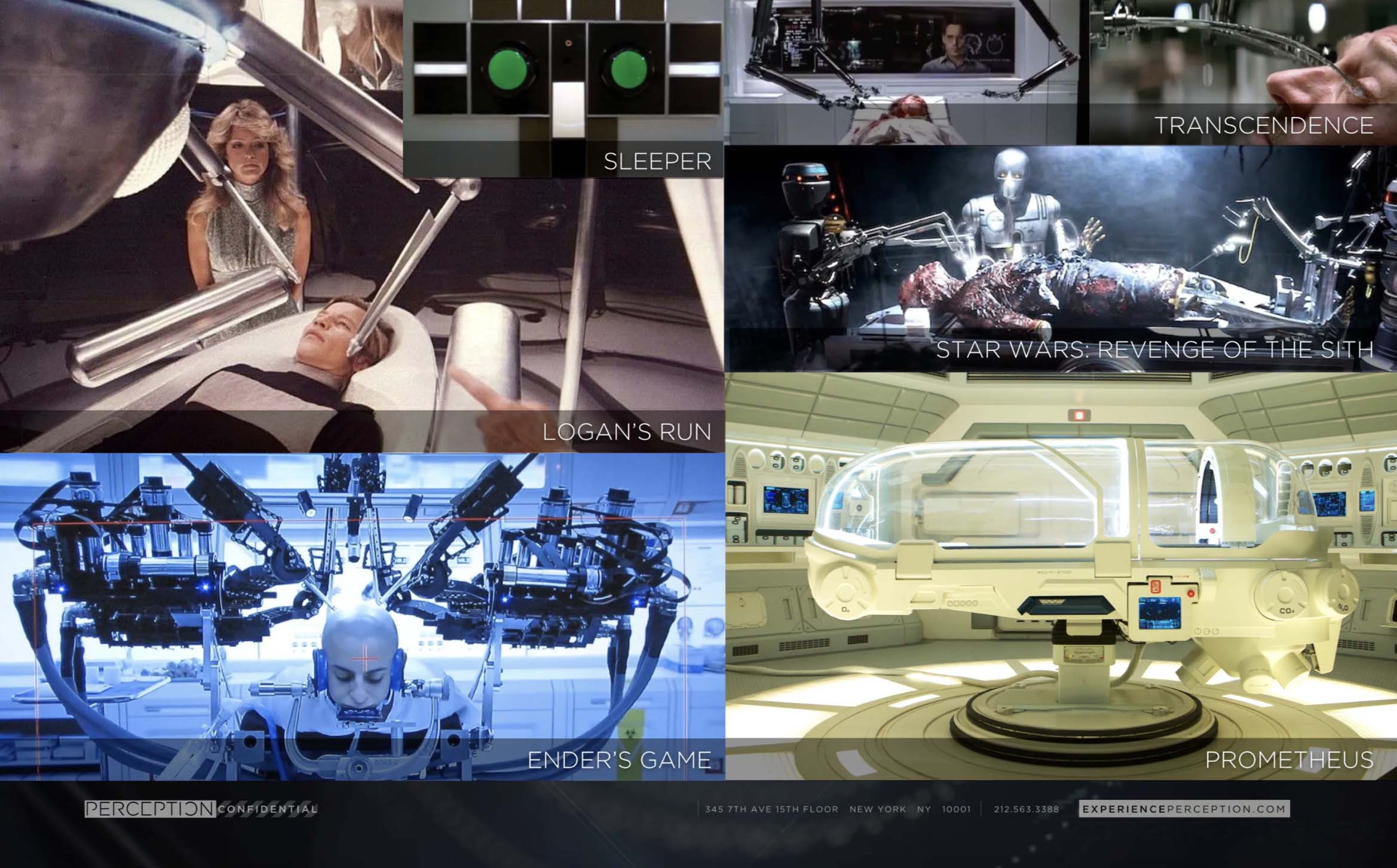 Science Fiction Becoming Science Fact: Medicine | PERCEPTION