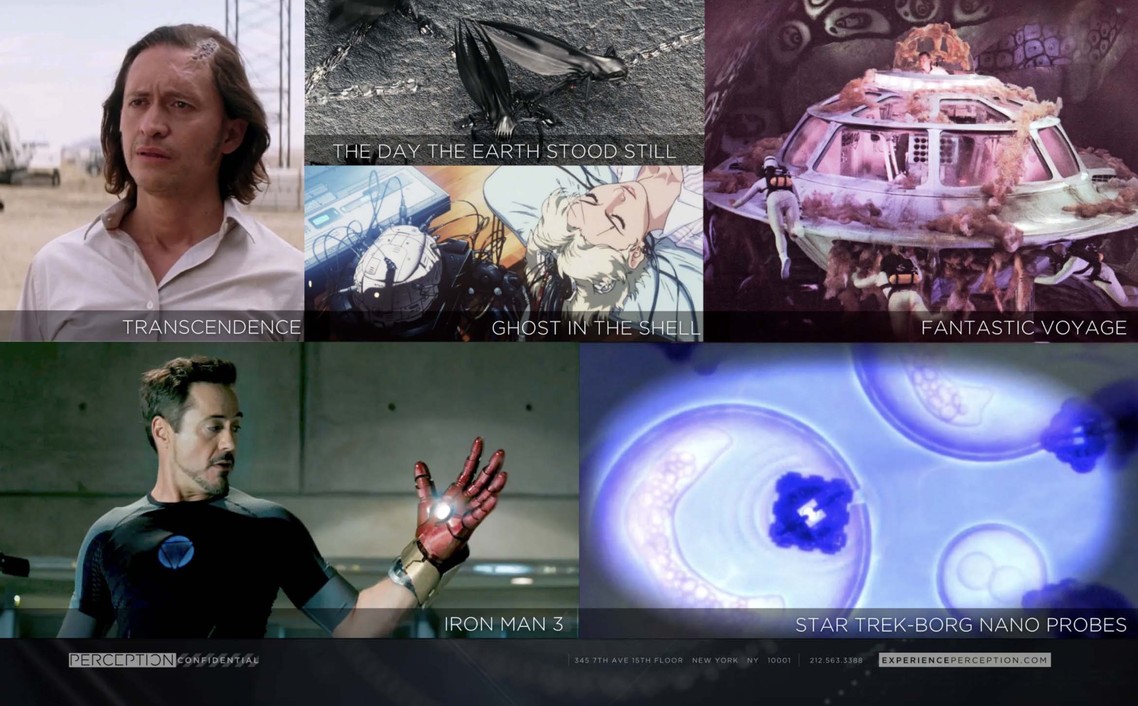 Science Fiction Becoming Science Fact: Medicine | PERCEPTION