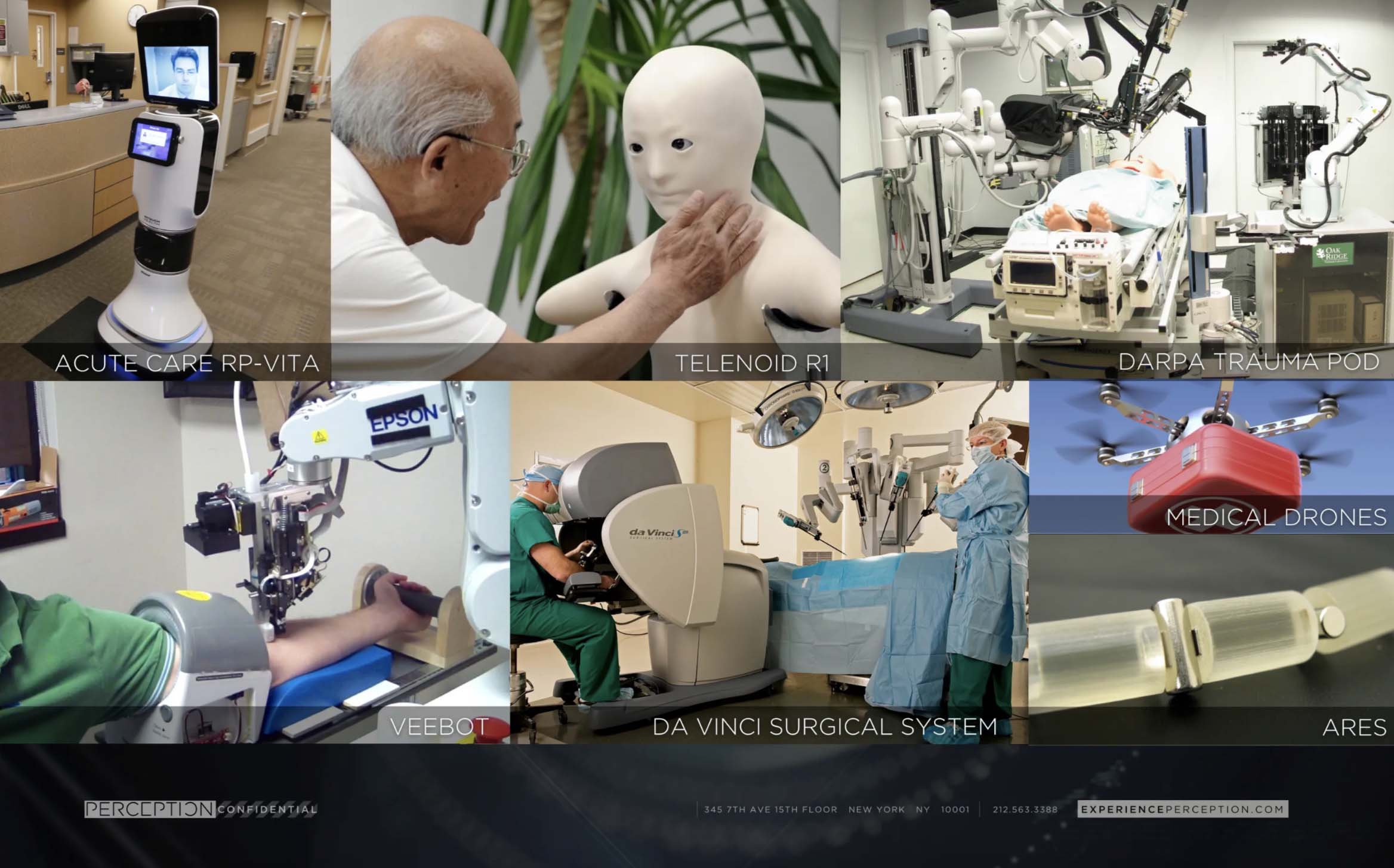 Science Fiction Becoming Science Fact: Medicine | PERCEPTION