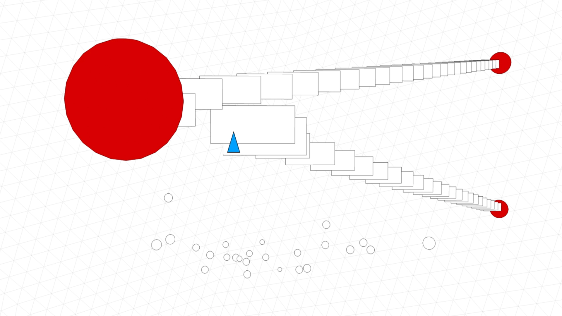 Interactive Eye Tracking Spatial Display | PERCEPTION