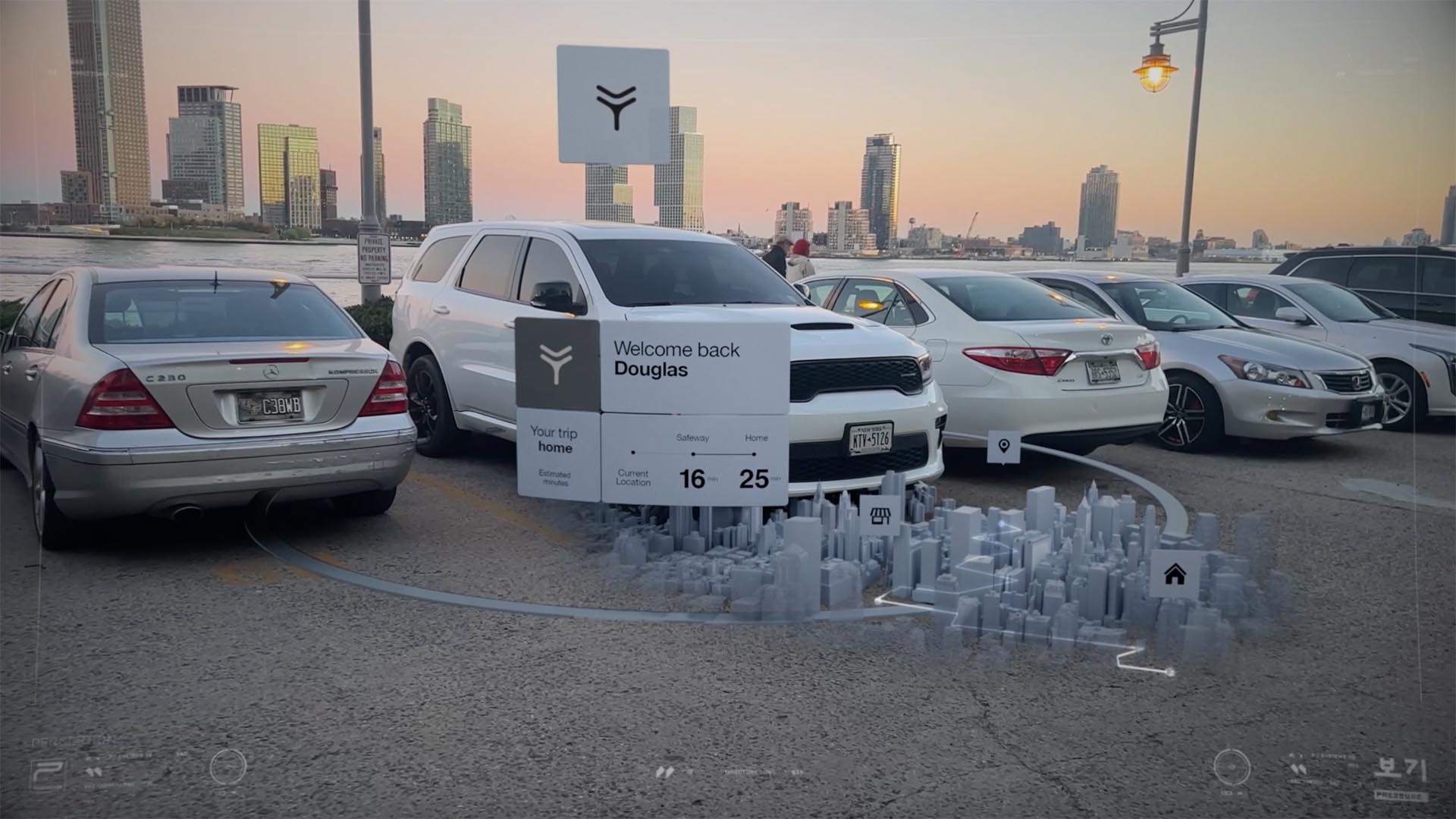 Automotive AR Sync | PERCEPTION