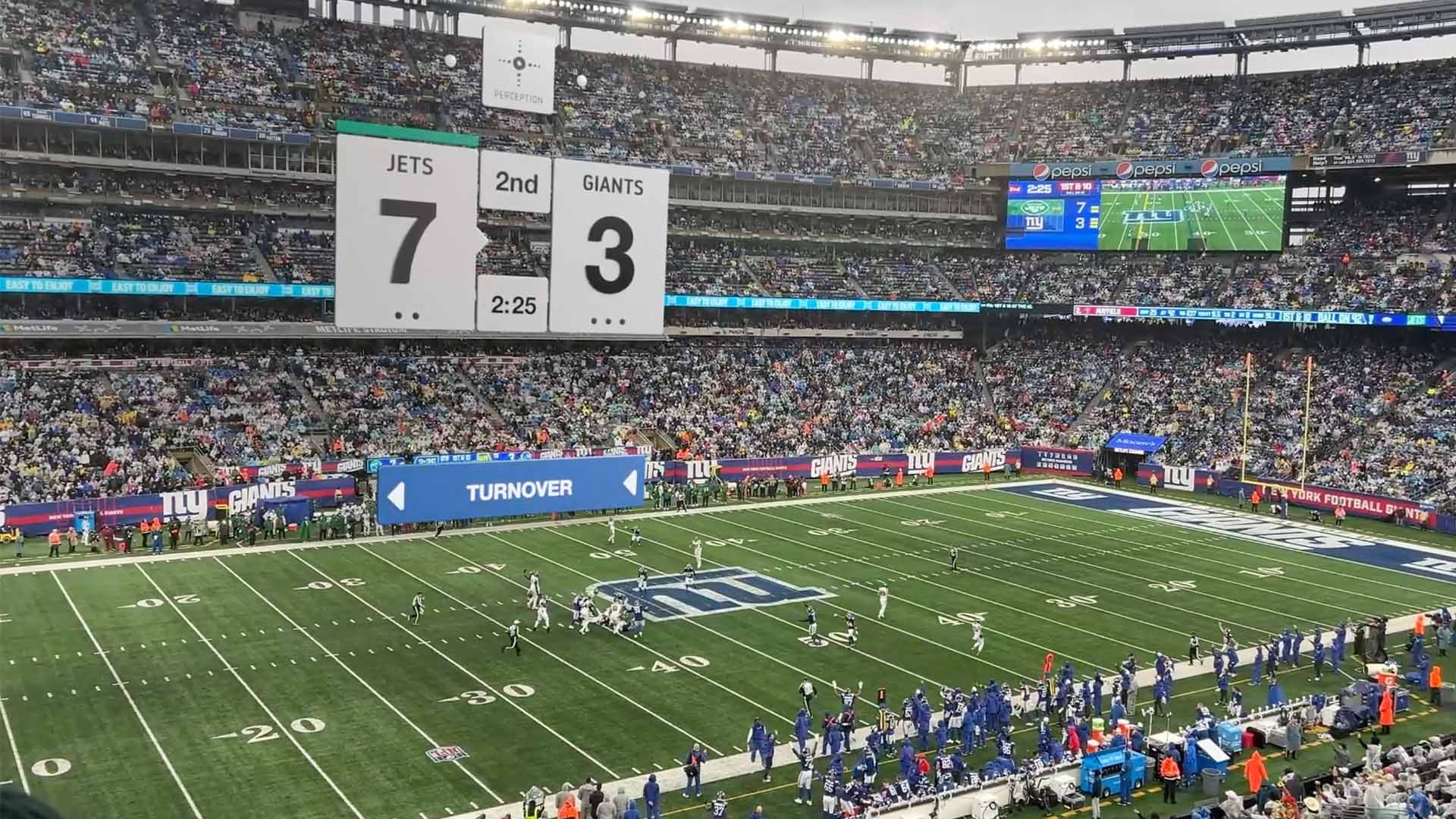 FanVision AR Prototype | PERCEPTION