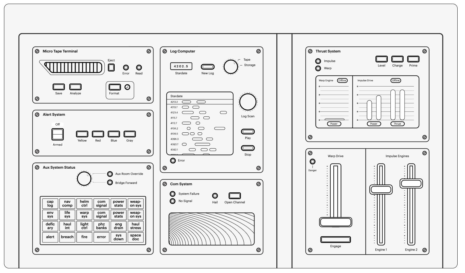A Quick Analysis Of Sci-Fi Interfaces | PERCEPTION