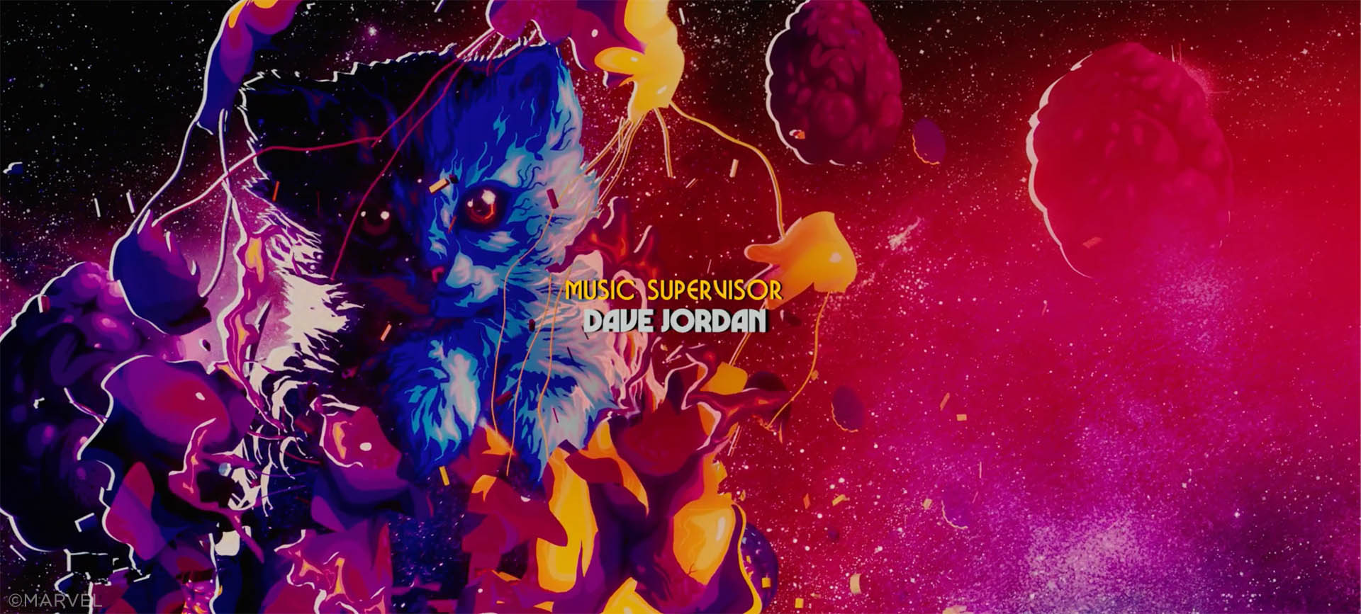 Perception Designs Colorfully Cosmic Main On End Title Sequence For ...
