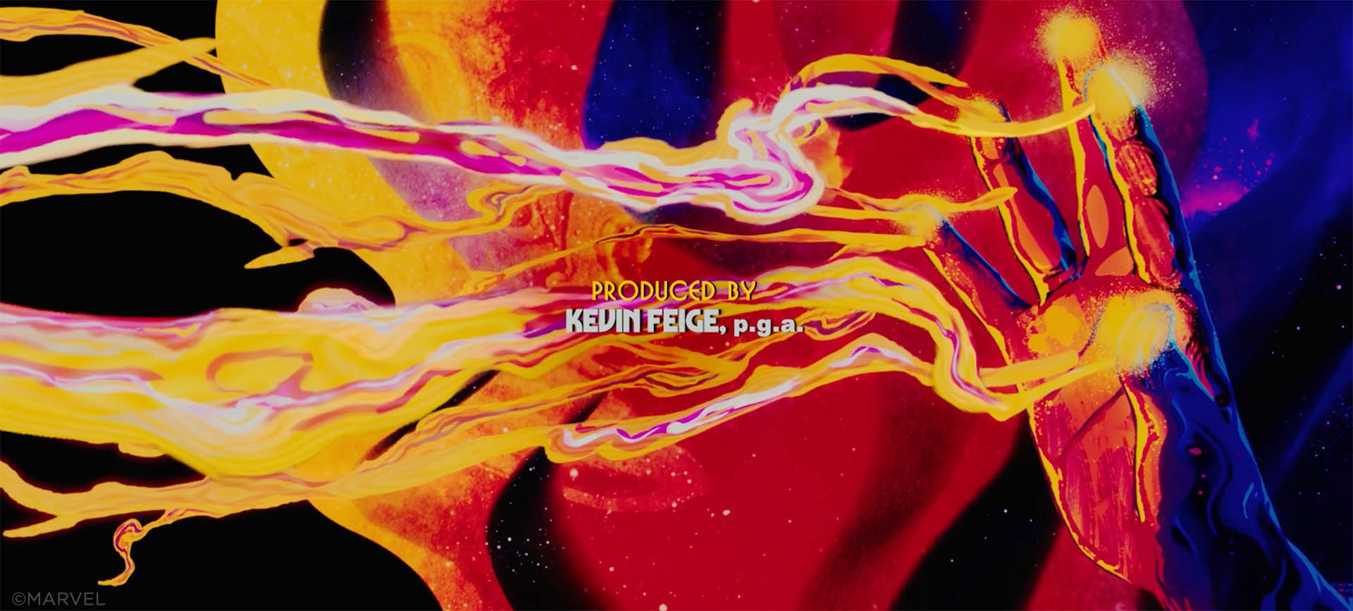 Perception Designs Colorfully Cosmic Main On End Title Sequence For Marvel Studios’ The Marvels ...