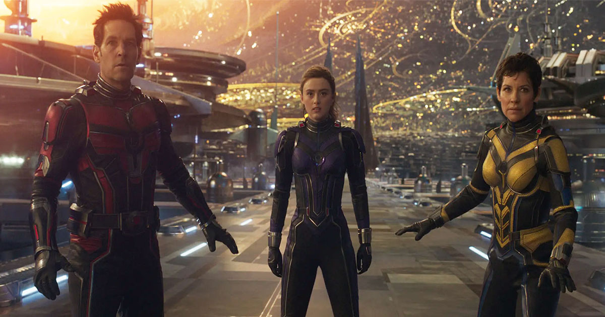 Ant-Man And The Wasp: Quantumania Title Design | PERCEPTION