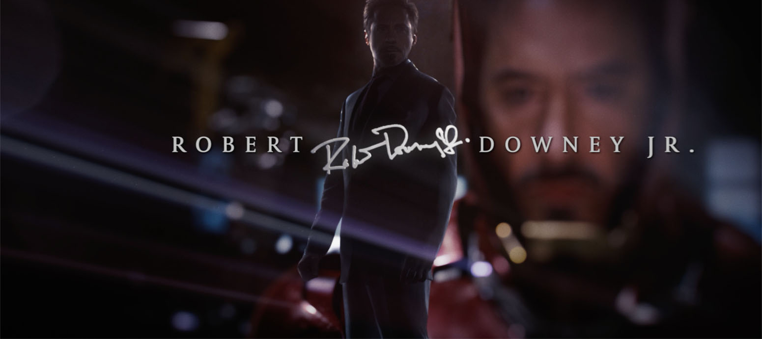 Avengers: Endgame Title Design | PERCEPTION