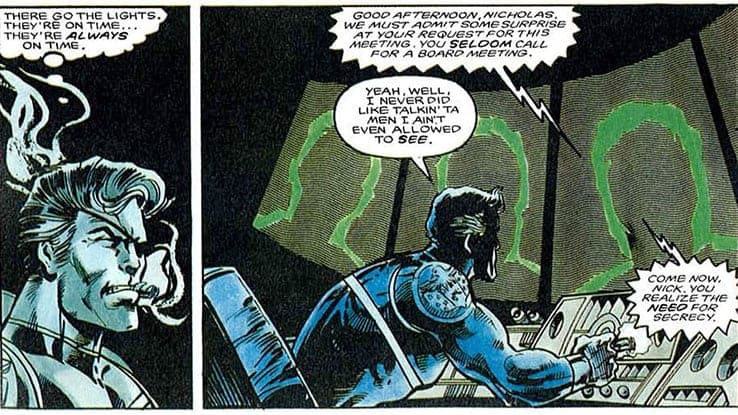 Avengers Technology Design | PERCEPTION