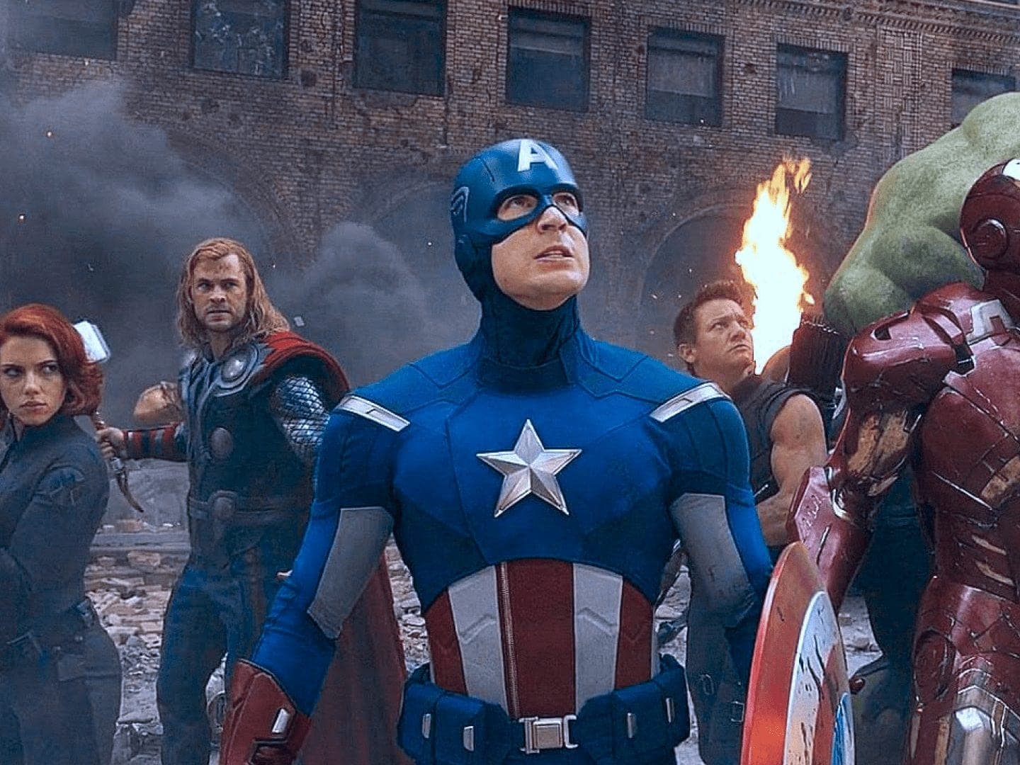 Avengers Technology Design | PERCEPTION