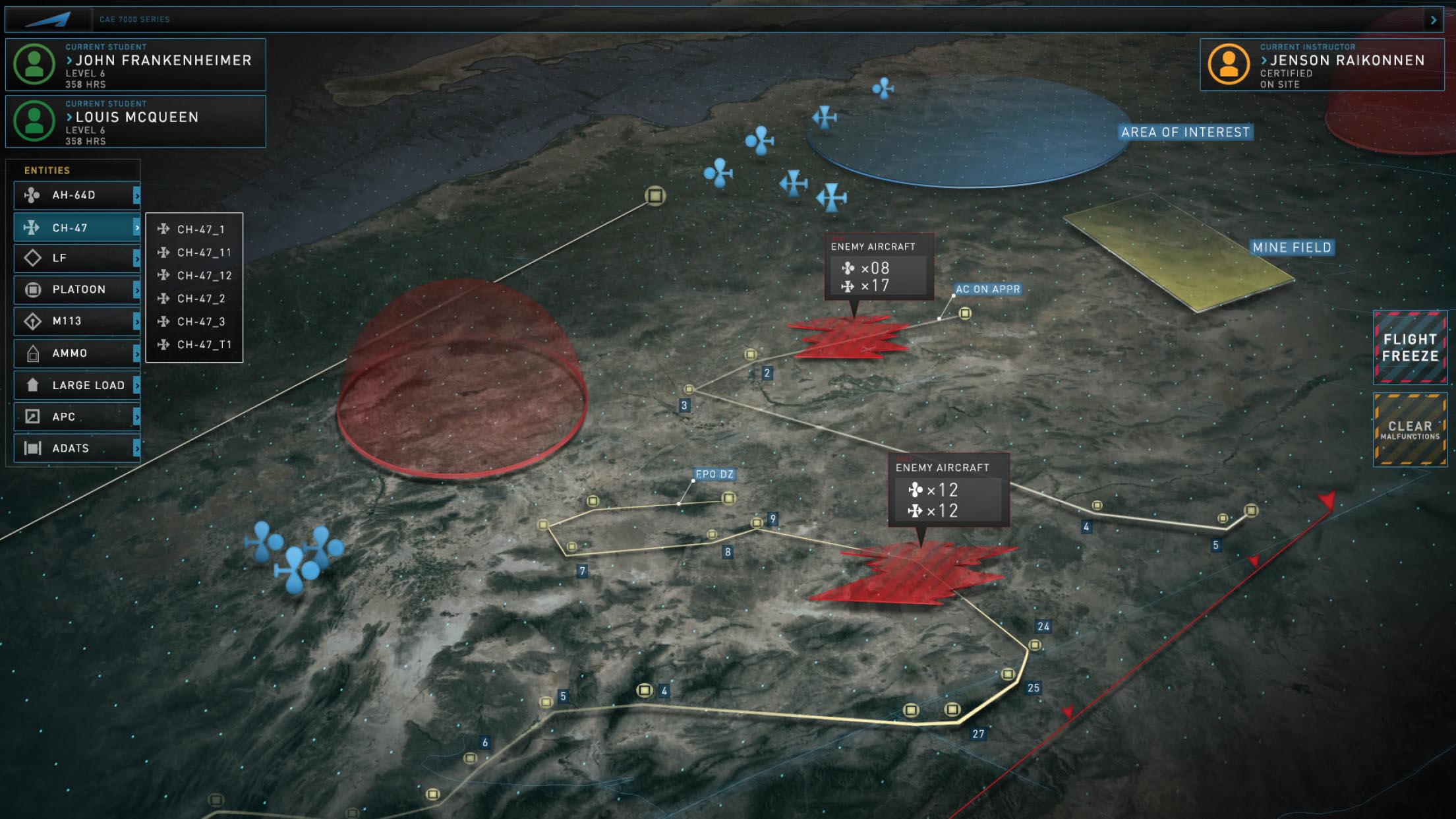 CAE Flight Simulator Technology Design | PERCEPTION