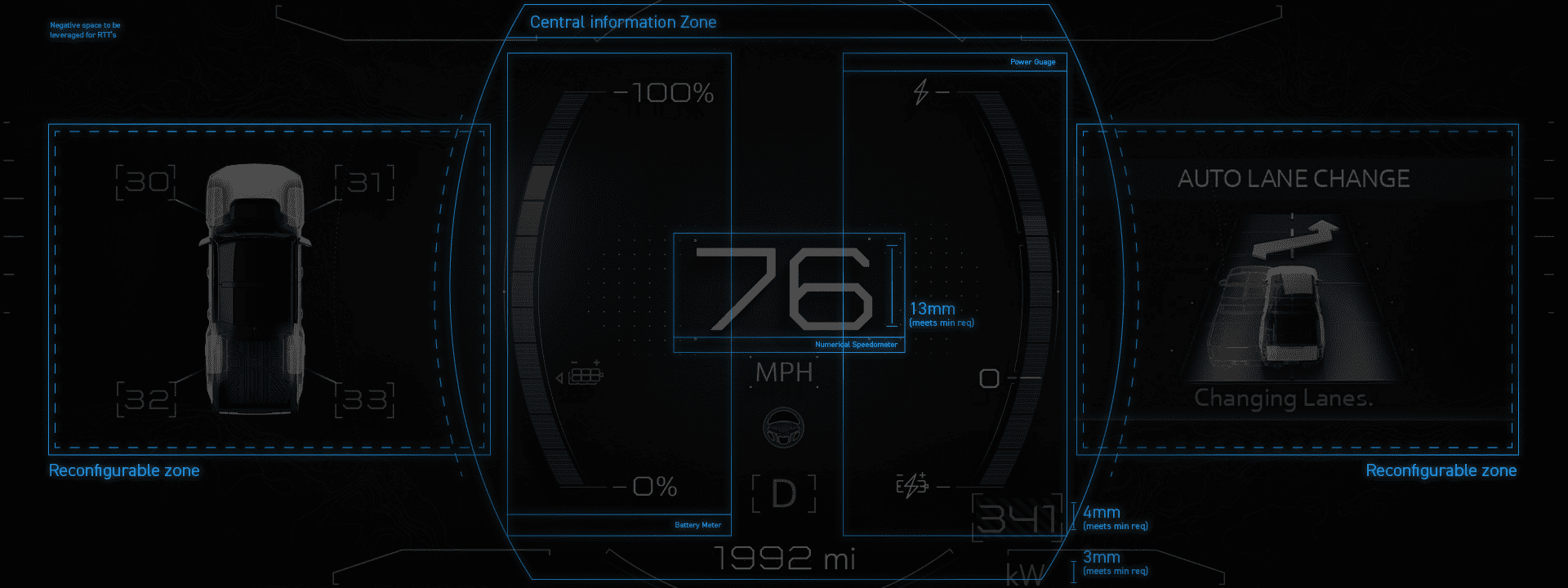 GMC Hummer EV Technology Design | PERCEPTION