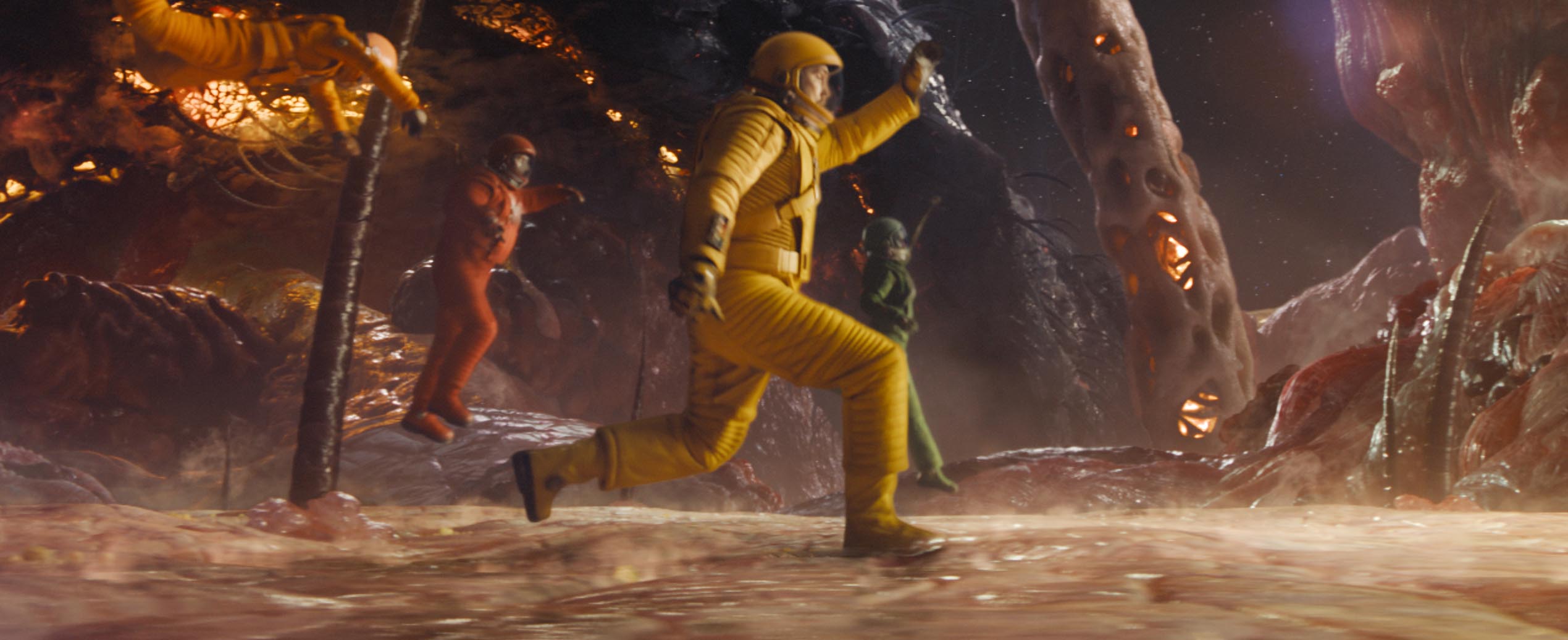 Guardians Of The Galaxy Vol. 3 Technology Design | PERCEPTION