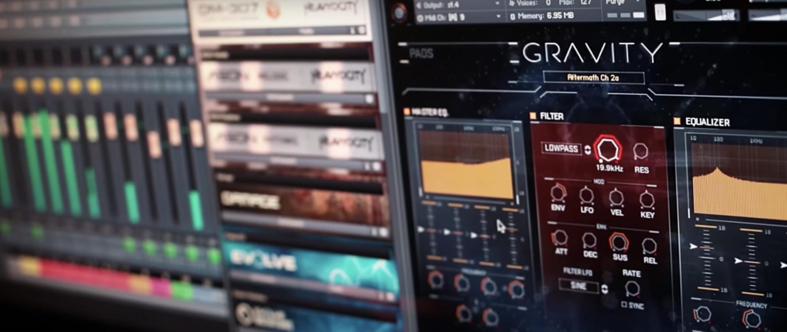 Heavyocity - Gravity Technology Design | PERCEPTION