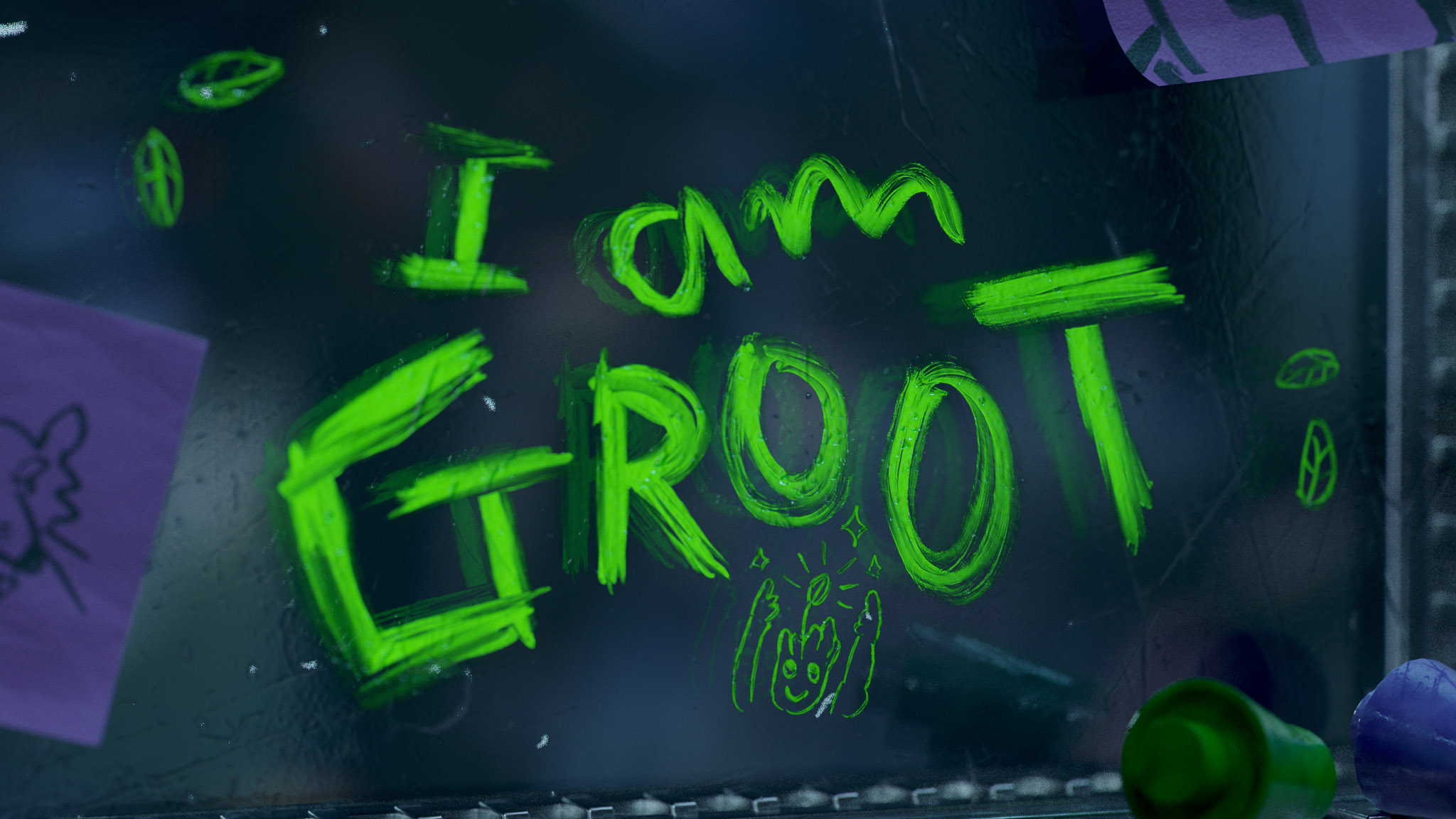 I Am Groot Season 1 & Season 2 Title Design | PERCEPTION