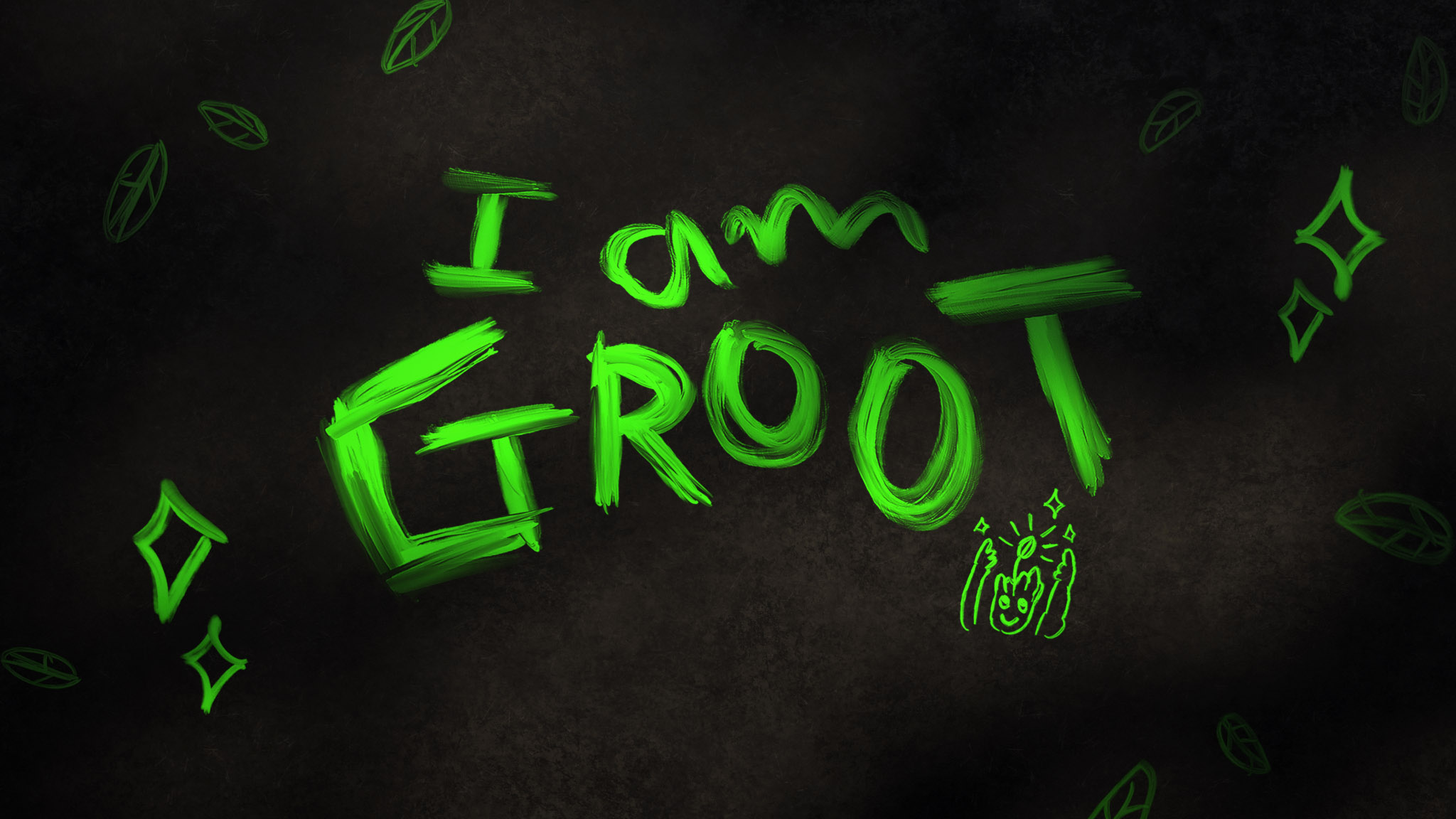 I Am Groot Season 1 & Season 2 Title Design | PERCEPTION