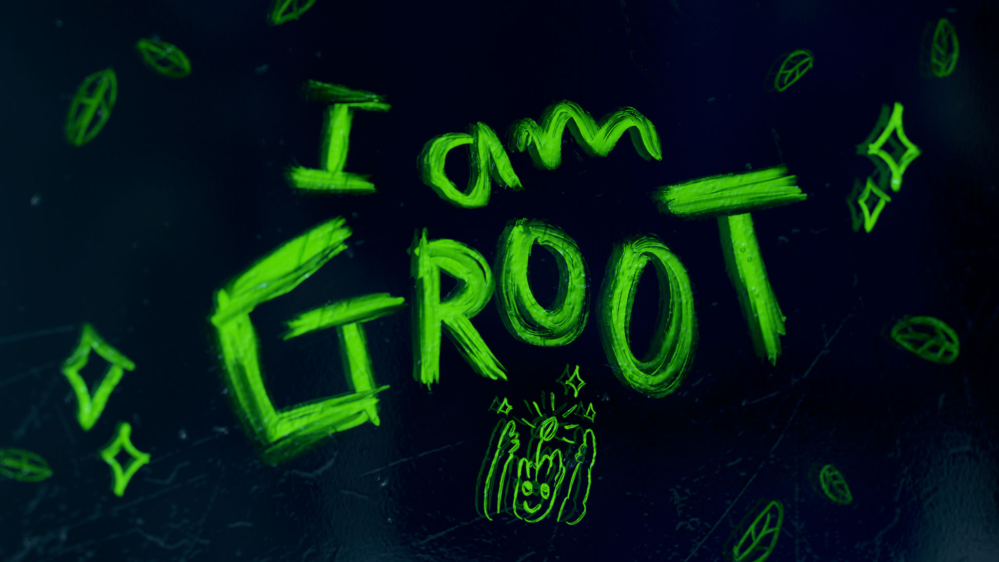 I Am Groot Season 1 & Season 2 Title Design | PERCEPTION