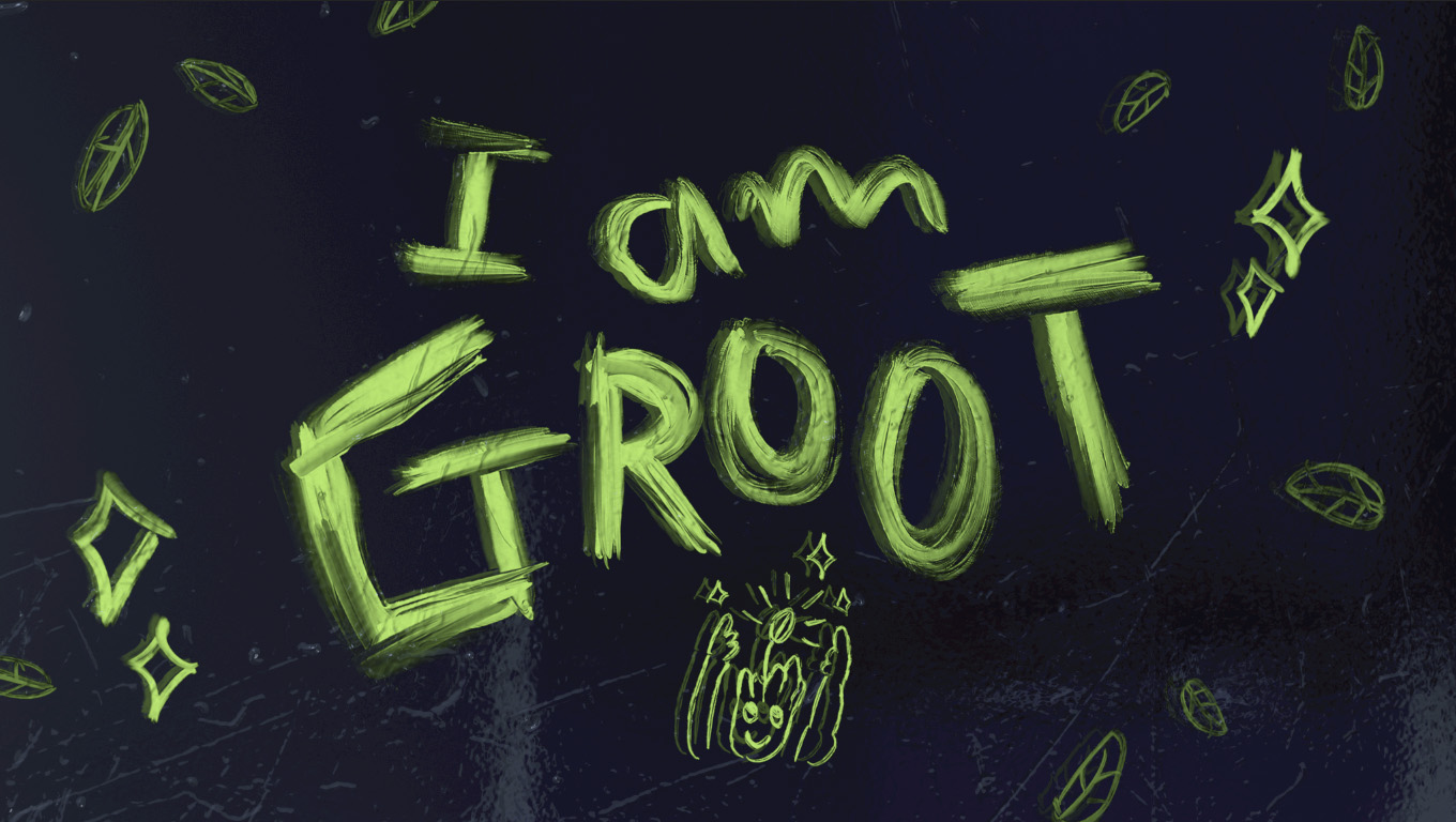 I Am Groot Season 1 & Season 2 Title Design | PERCEPTION