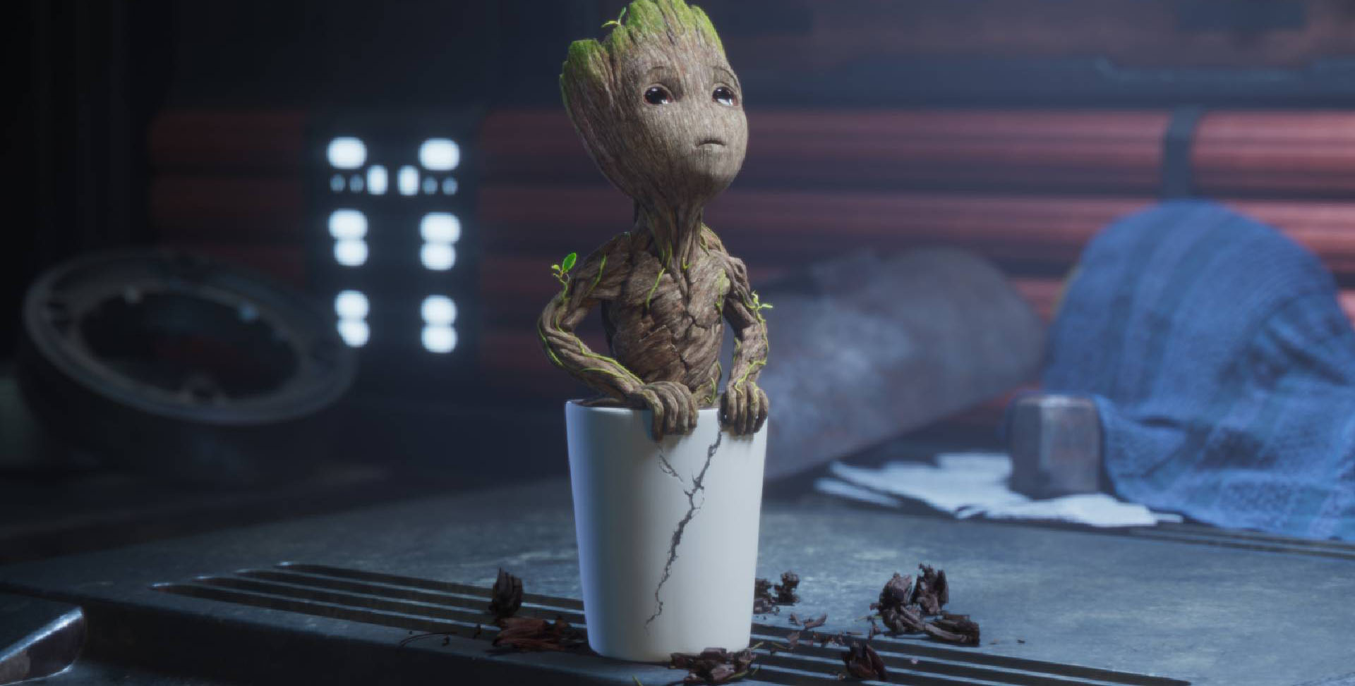 I Am Groot Season 1 & Season 2 Title Design | PERCEPTION