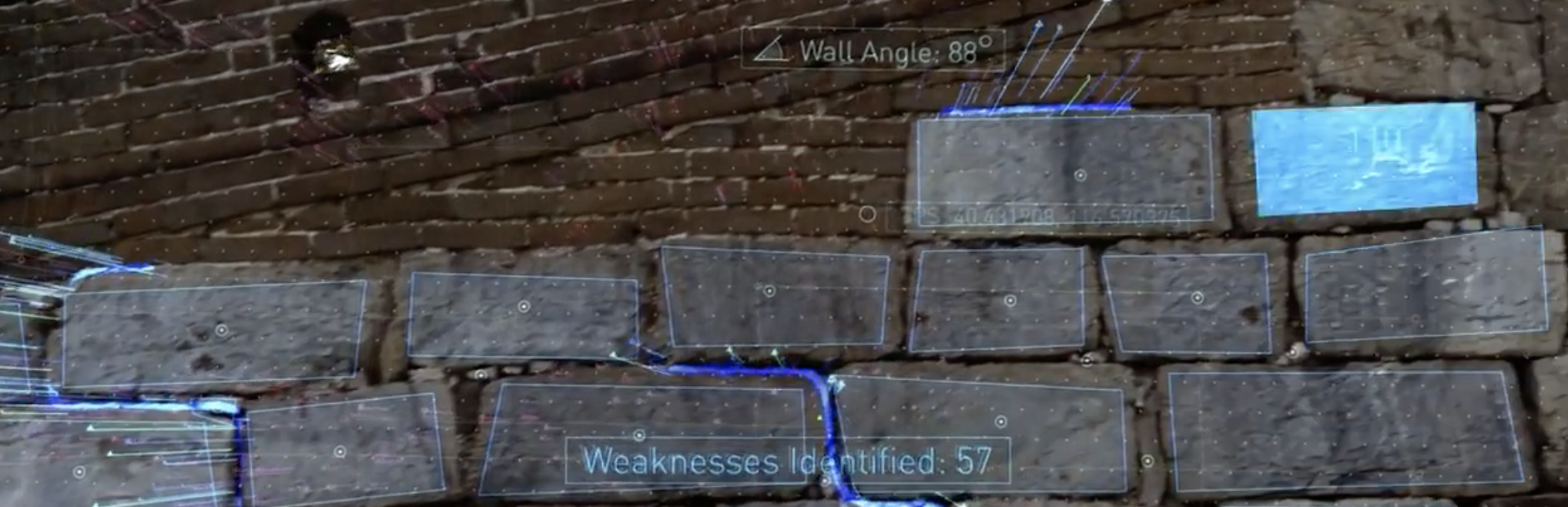 Intel: Great Wall Of China AI Visualization | PERCEPTION