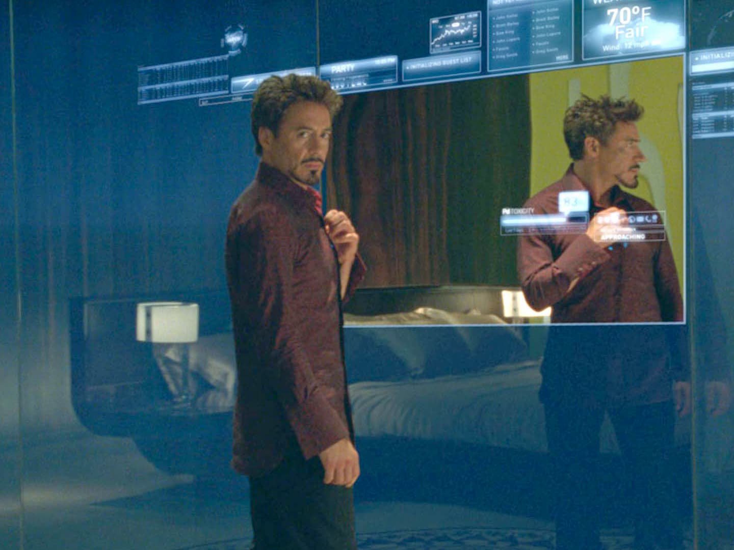 Iron Man Computer Interface