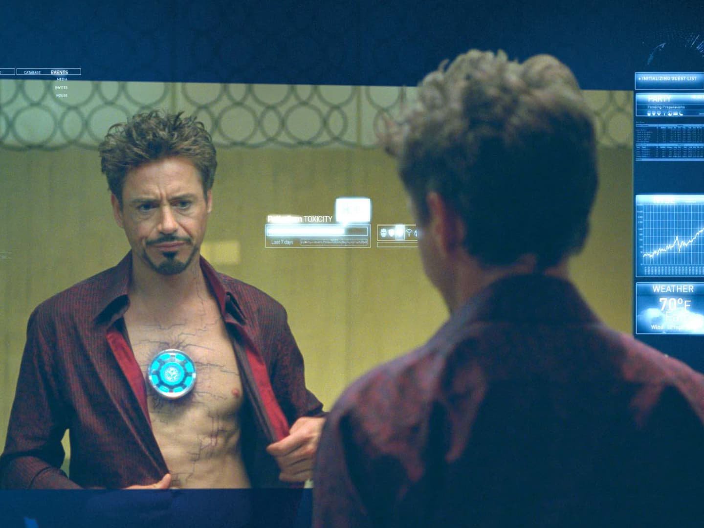 Iron Man 2 Computer Iron Man Arc Reactor 002: Get Powered Up