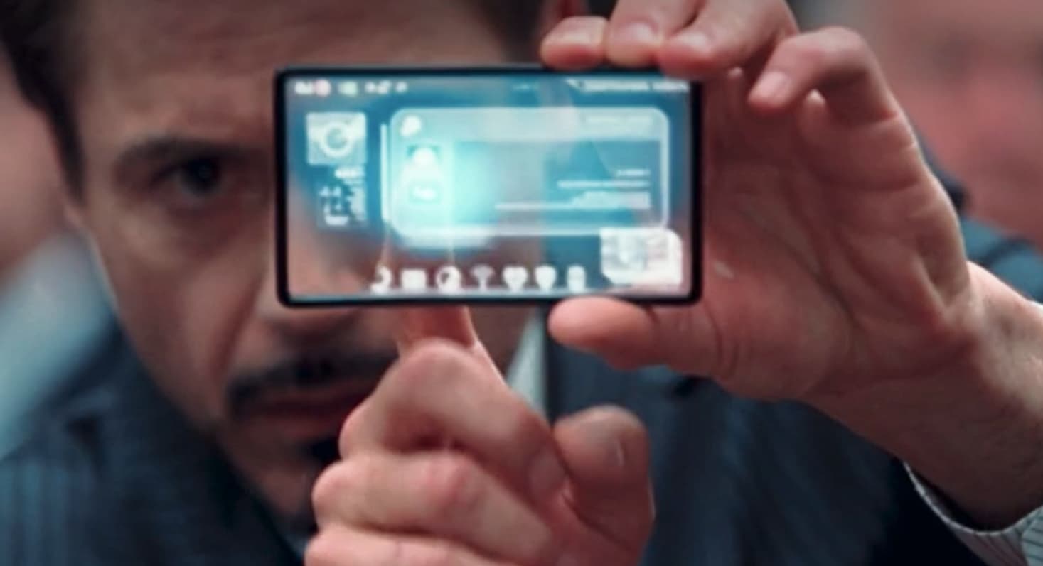 Iron Man 2 Technology Design | PERCEPTION