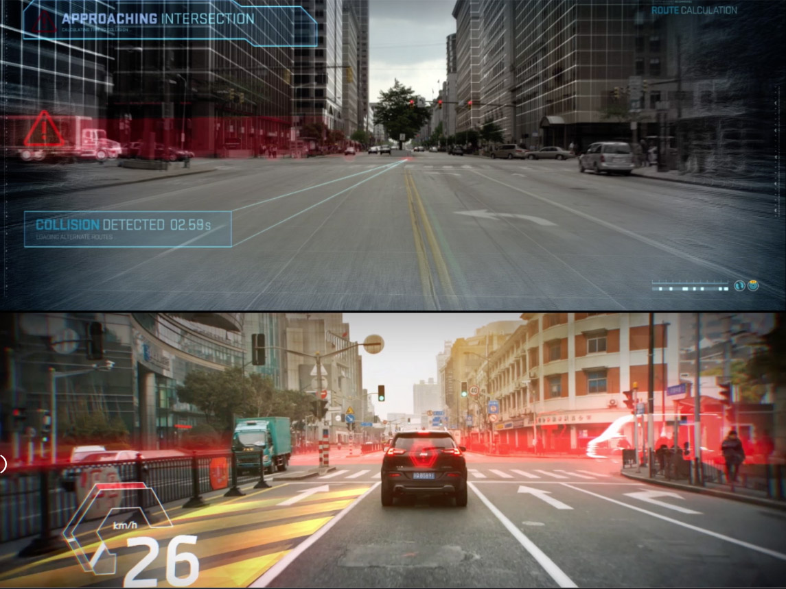 Jeep HMI & AR Design | PERCEPTION
