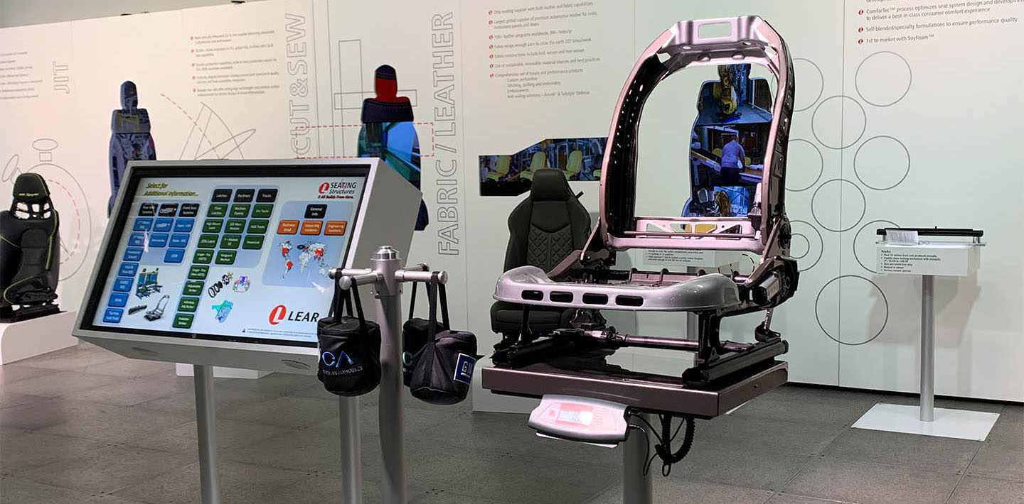 Lear: Automotive Seat Technology Of The Future | PERCEPTION
