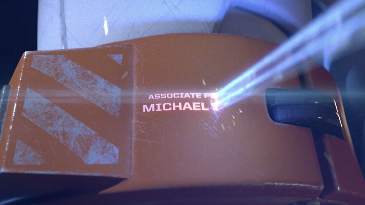 Perception Creates Main-On-End Titles For Pixar Feature, Rendered With ...