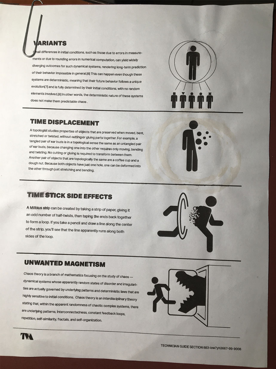 Loki Season 1 Title Design | PERCEPTION