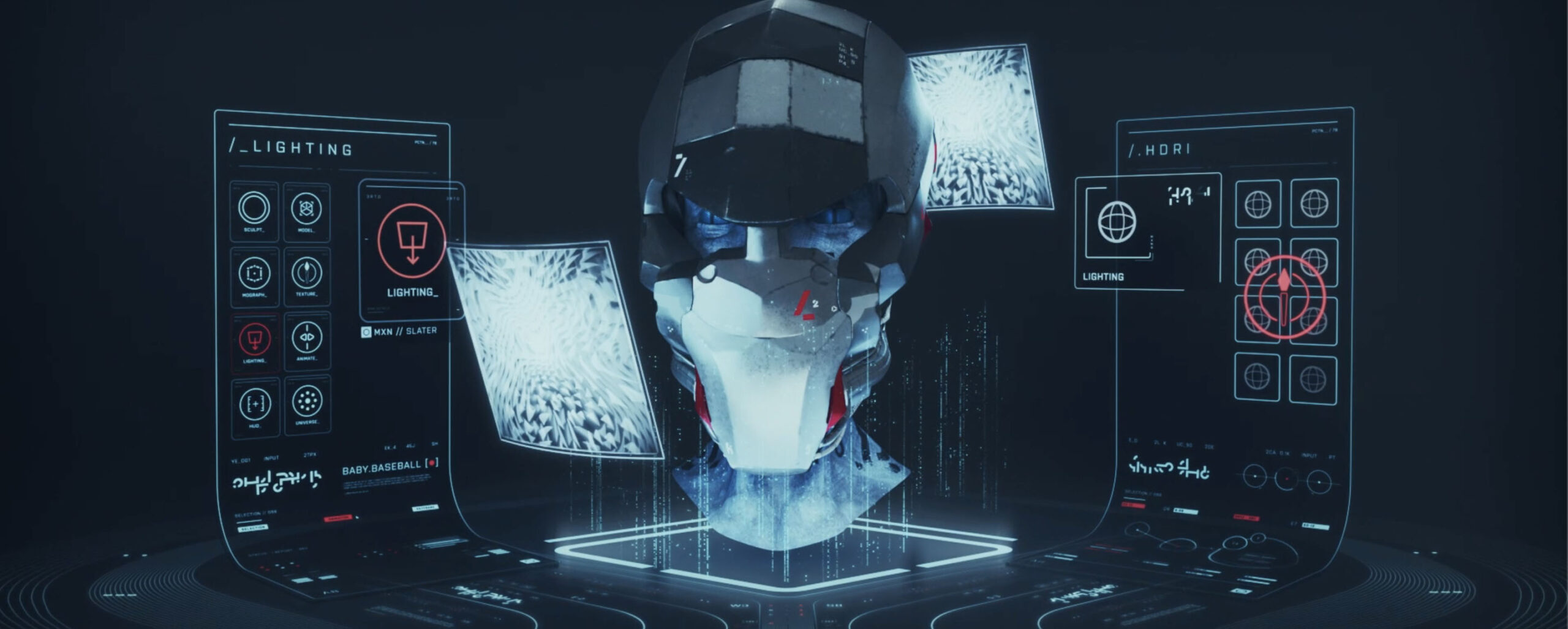 Maxon One Cinematic Toolset Showcase Design | PERCEPTION