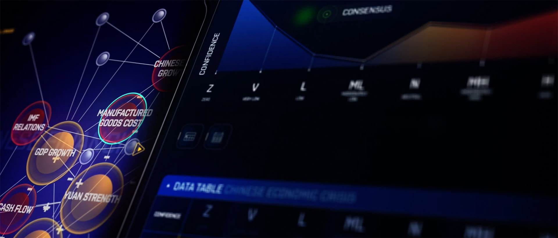 Meraglim Raven UX & UI Design | PERCEPTION