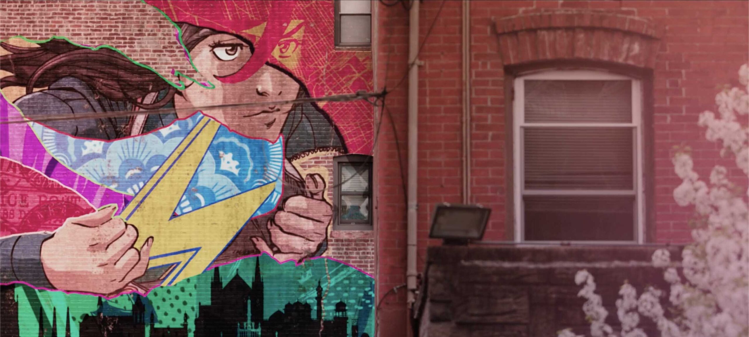 Ms. Marvel Title Design | PERCEPTION