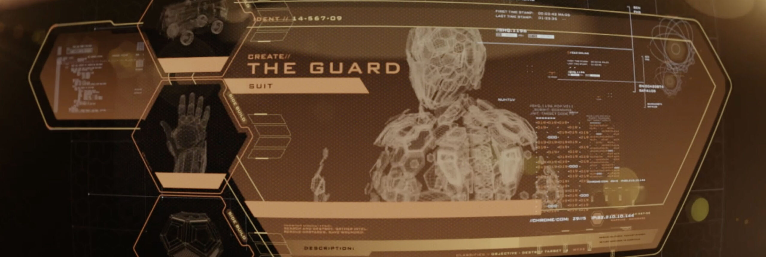 Secret Headquarters Title Design | PERCEPTION