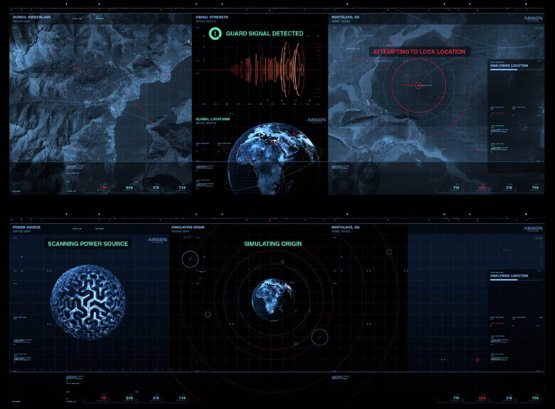 Secret Headquarters Technology Design | PERCEPTION