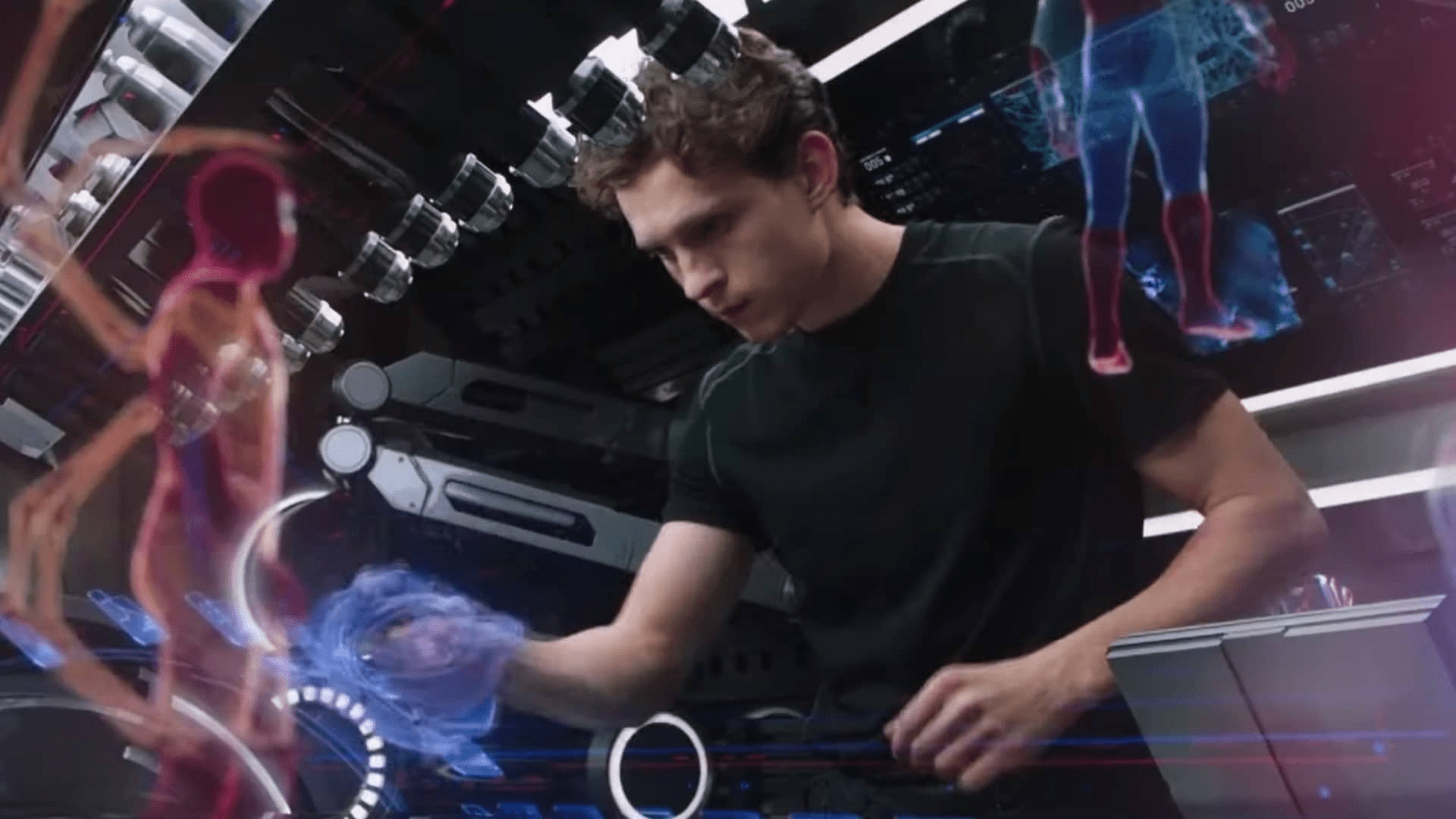 Spider-Man: Far From Home Technology Design | PERCEPTION