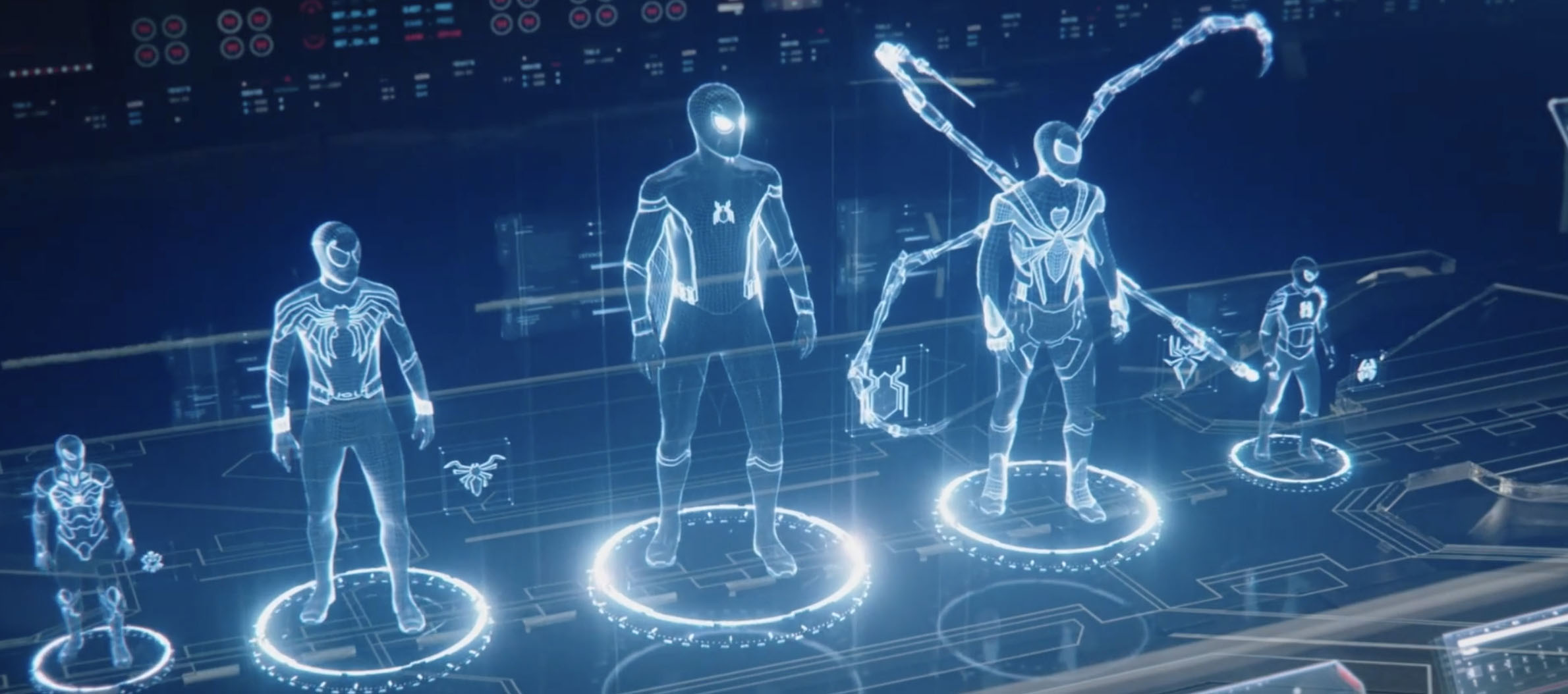 Spider-Man: Far From Home Technology Design | PERCEPTION