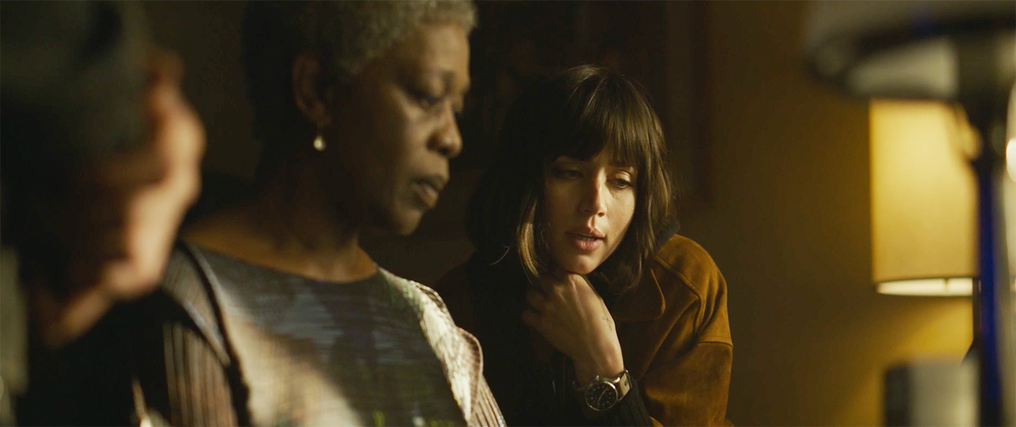 The Gray Man Technology & Narrative Sequence Design | PERCEPTION