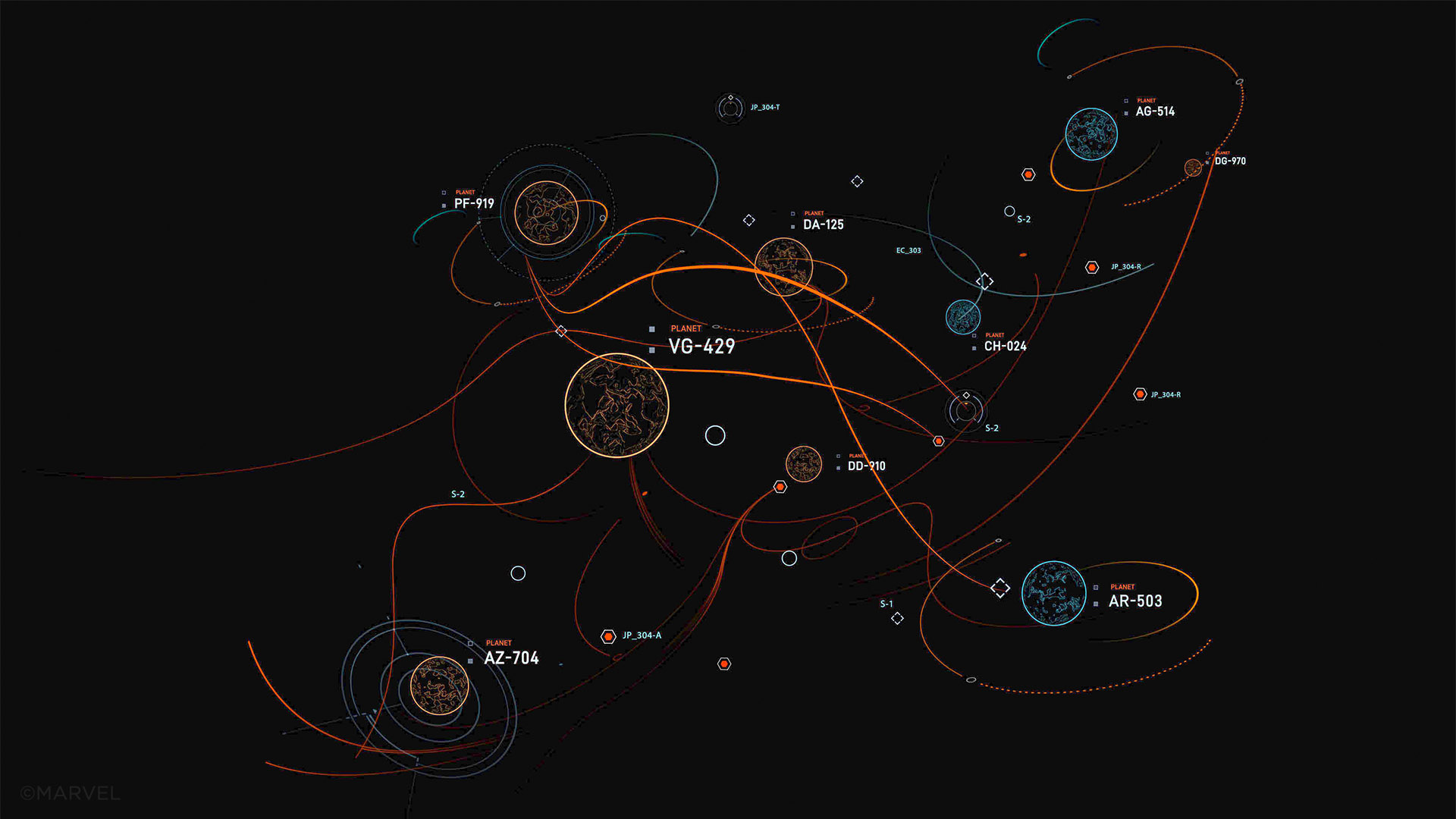 The Marvels Title Design | PERCEPTION