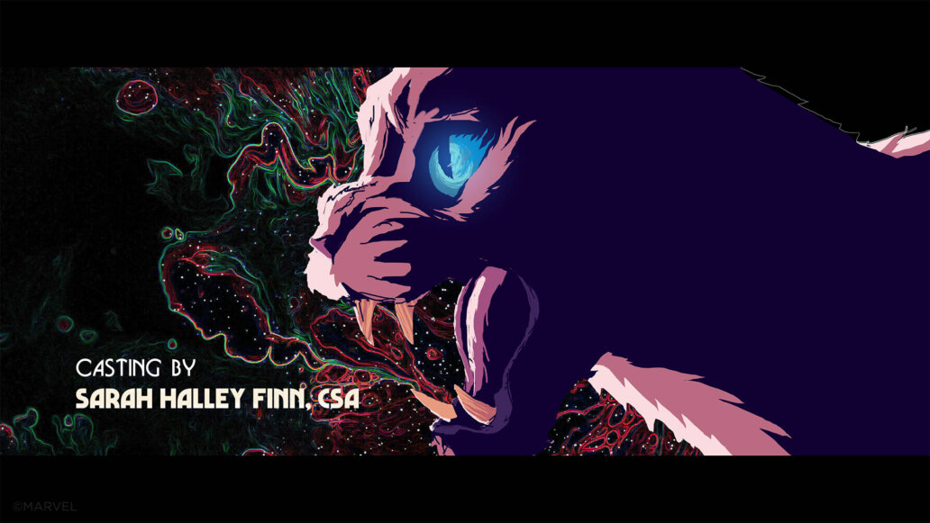 The Marvels Title Design | PERCEPTION