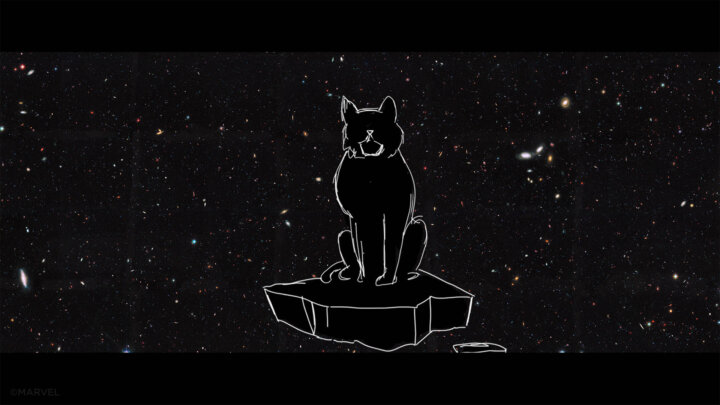 The Marvels Title Design | PERCEPTION