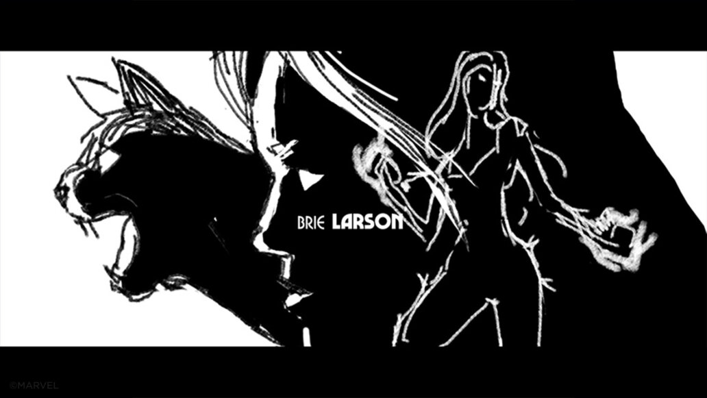 The Marvels Title Design | PERCEPTION