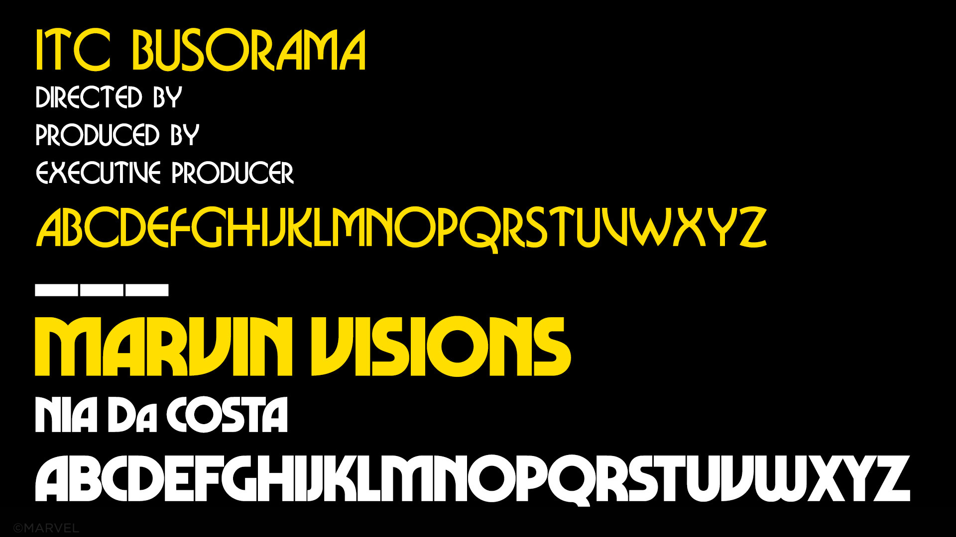 The Marvels Title Design | PERCEPTION