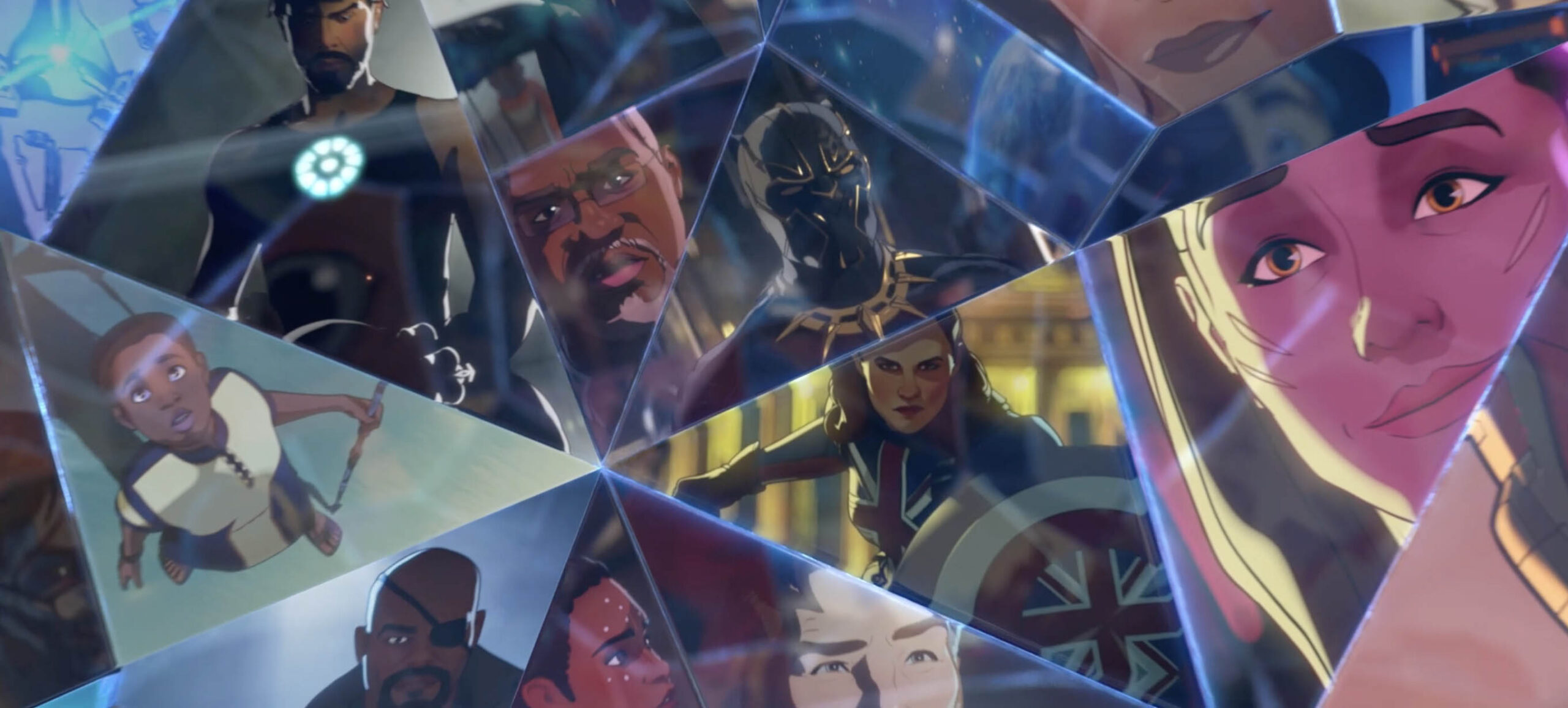 What If...? Seasons 1 & 2 Title Design | PERCEPTION